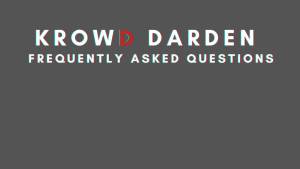 Krowd Darden Login FAQ - Krowd Darden
