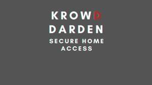 Secure Access Darden - Krowd Darden