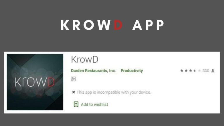 KrowD App Download - Darden Resturants