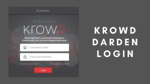 The Krowd Darden Login - Krowd Darden