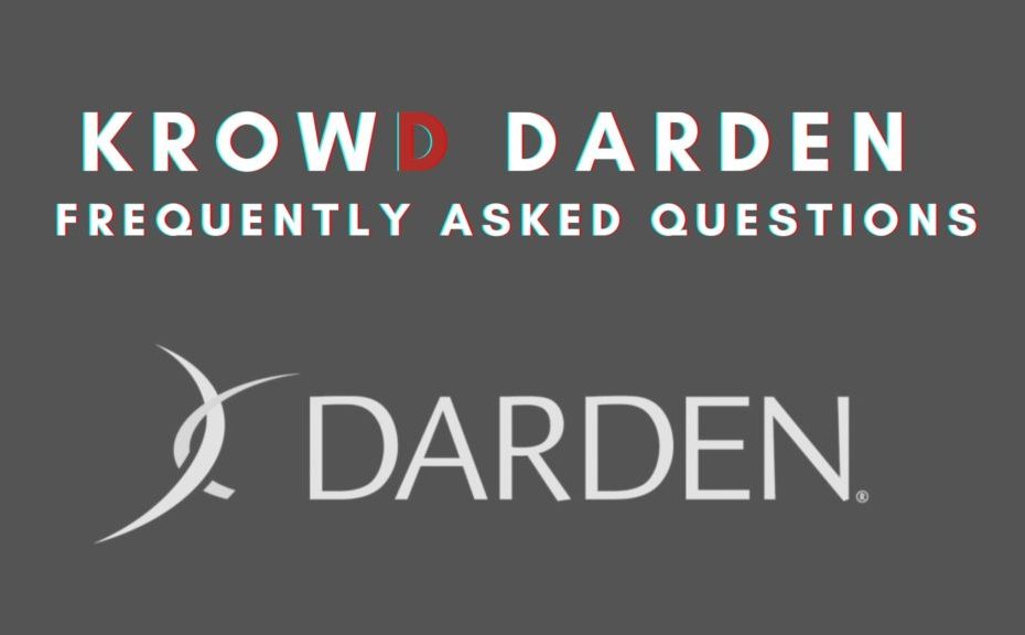 Krowd Darden Login FAQ: Get the answers to your top questions! - Krowd ...
